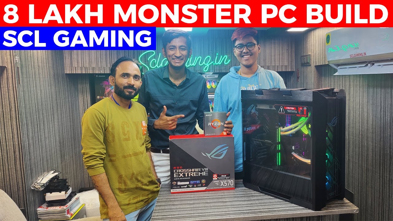 MONSTER PC BUILD 😱🔥| AORUS RTX3090TI | I9 12900K & AMD RYZEN 5950X ...