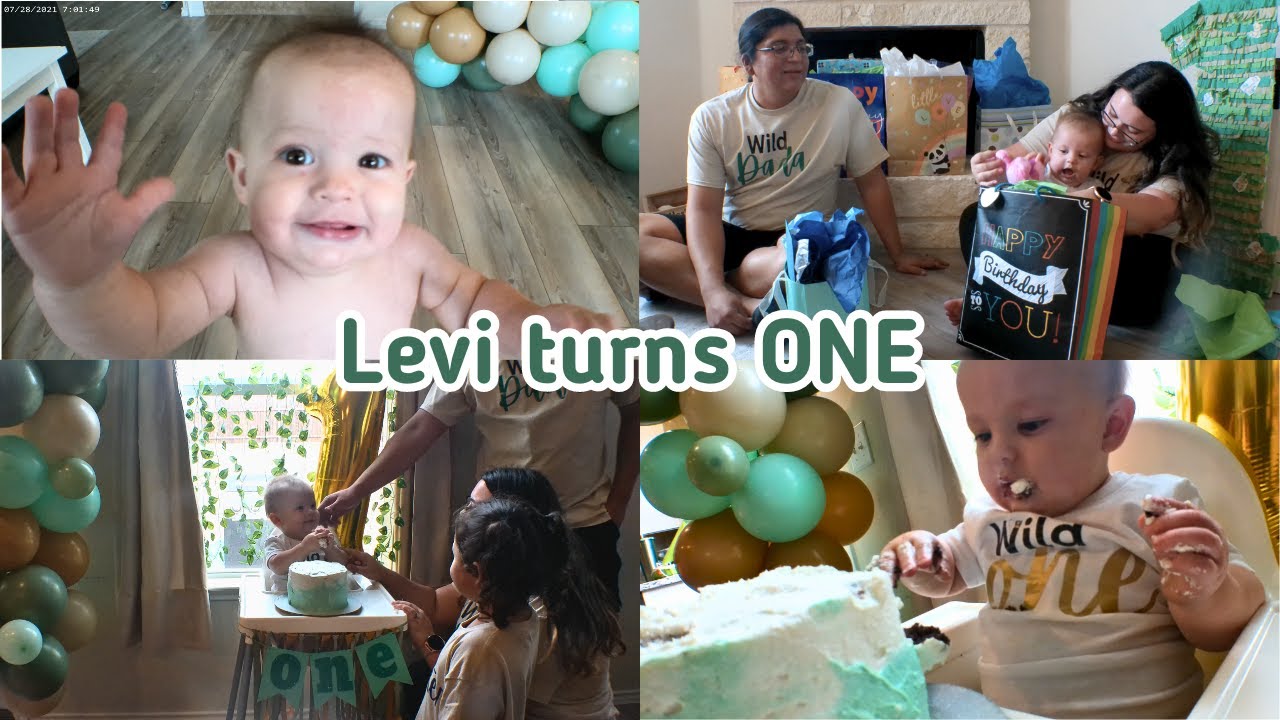 Baby Boy Turns ONE | Wild One Birthday Party - YouTube