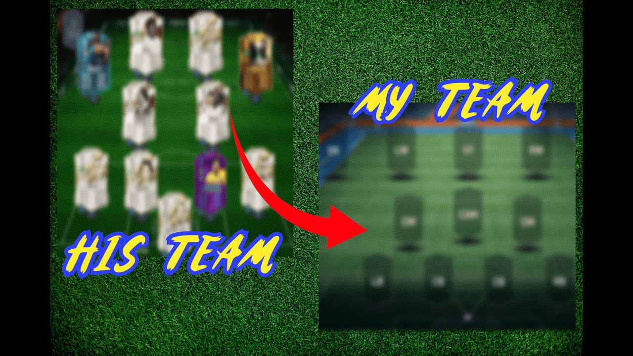 Building My Fifa Team Just Like His Team - YouTube