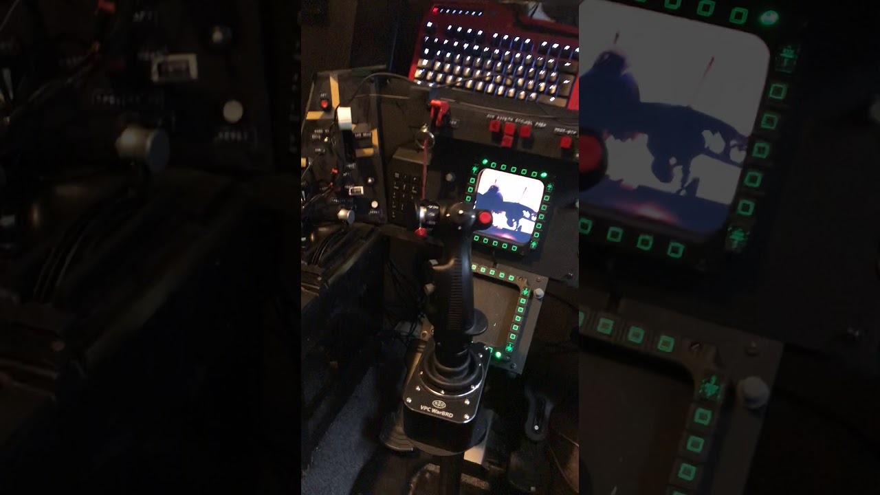 VIRPIL F-14 joysticks Review - YouTube