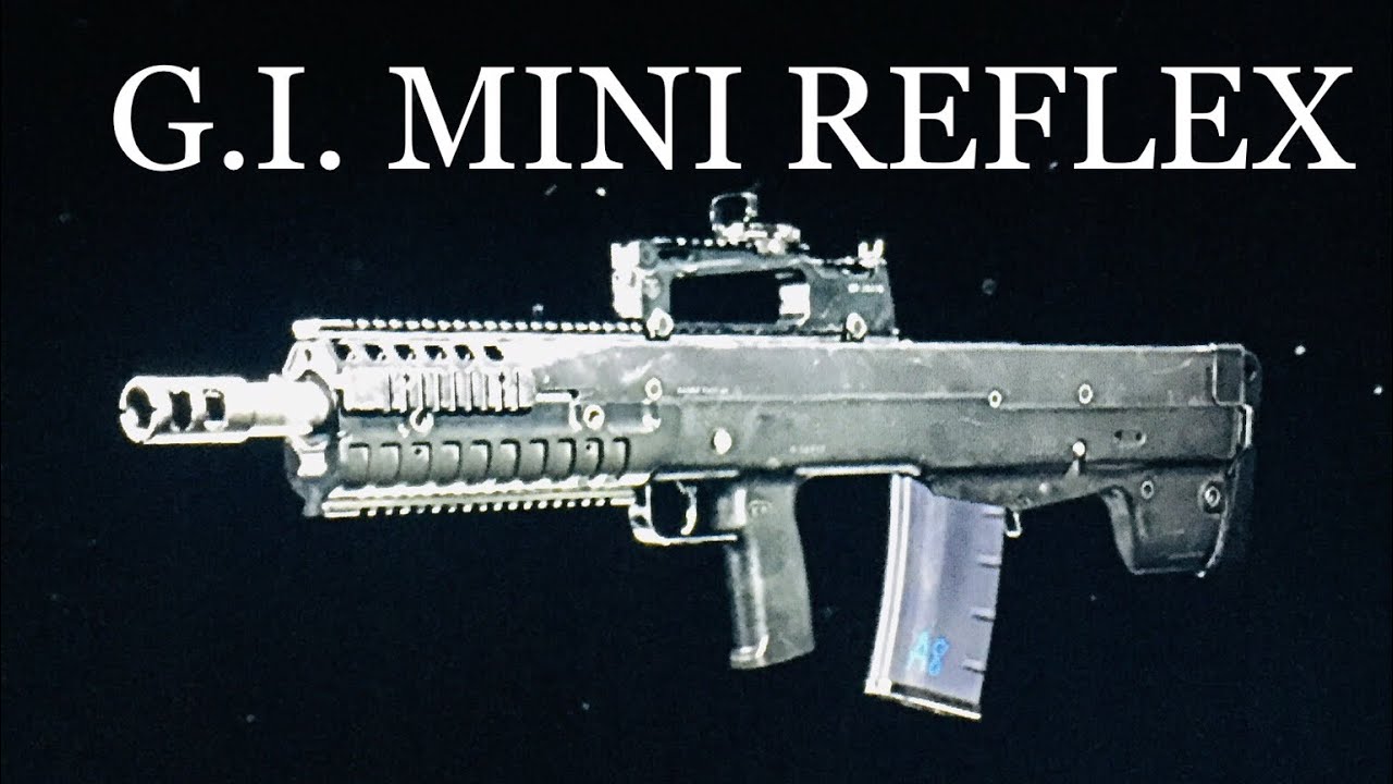 Modern Warfare ODEN/W G.I. MINI REFLEX... - YouTube