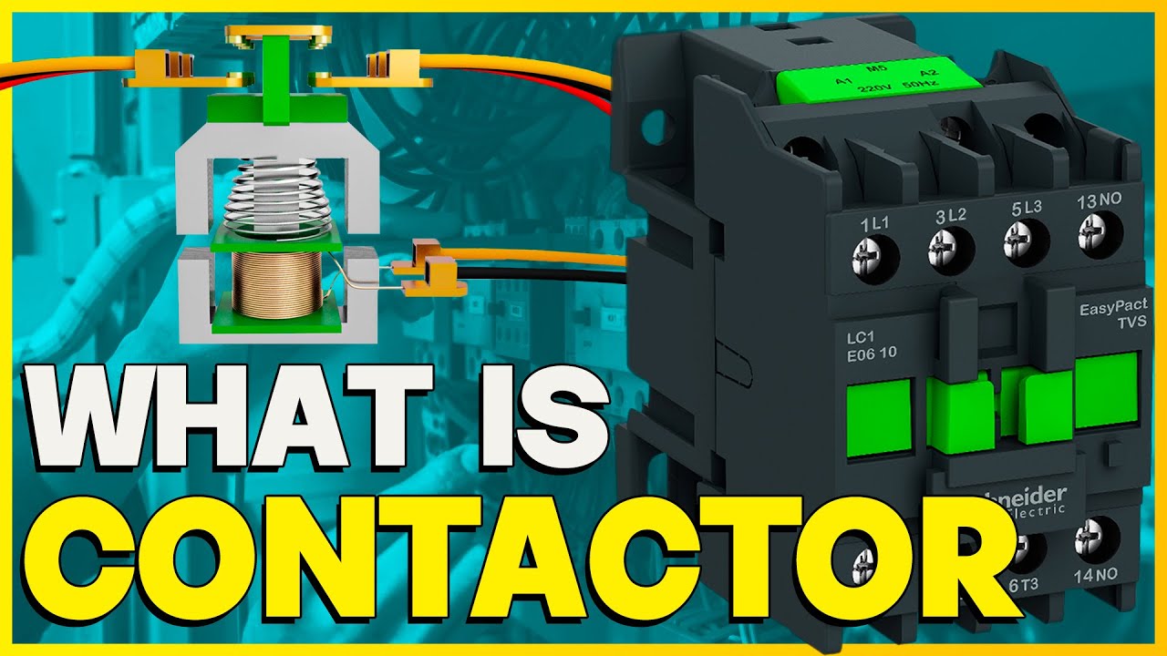 WHATS IS CONTACTOR? - YouTube