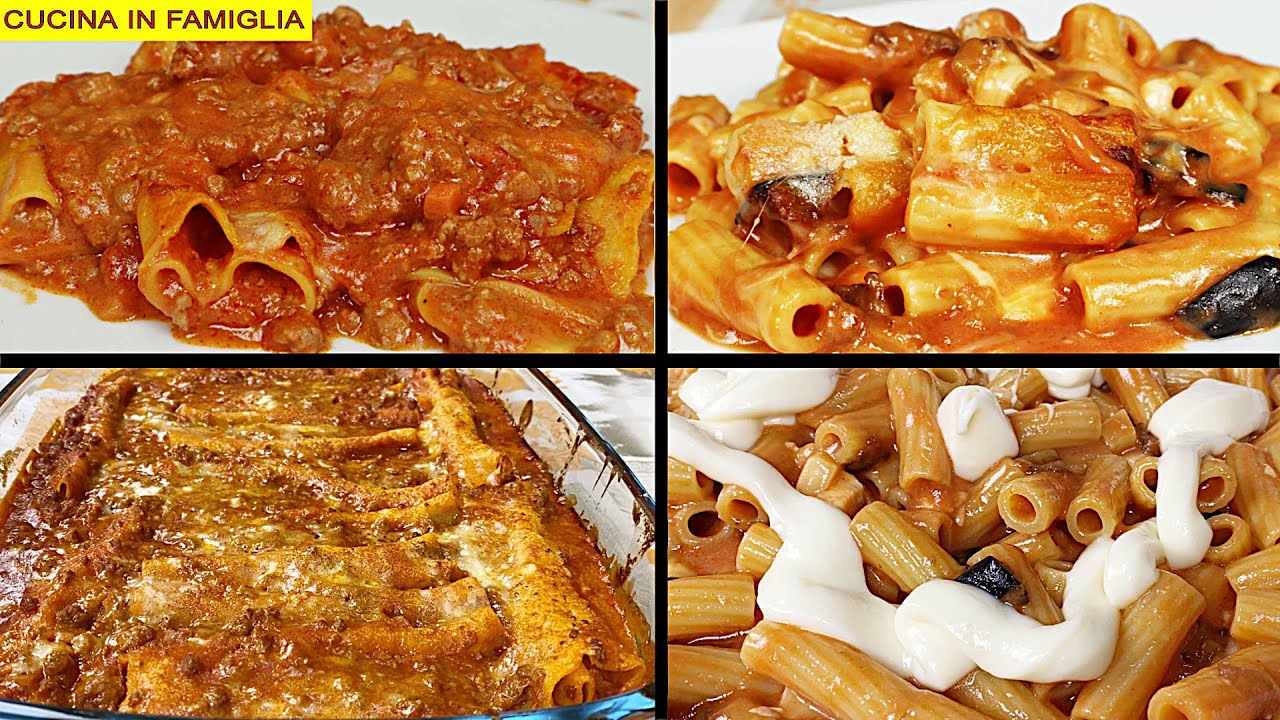 LA PASTA AL FORNO DELLA DOMENICA 2 IDEE - YouTube