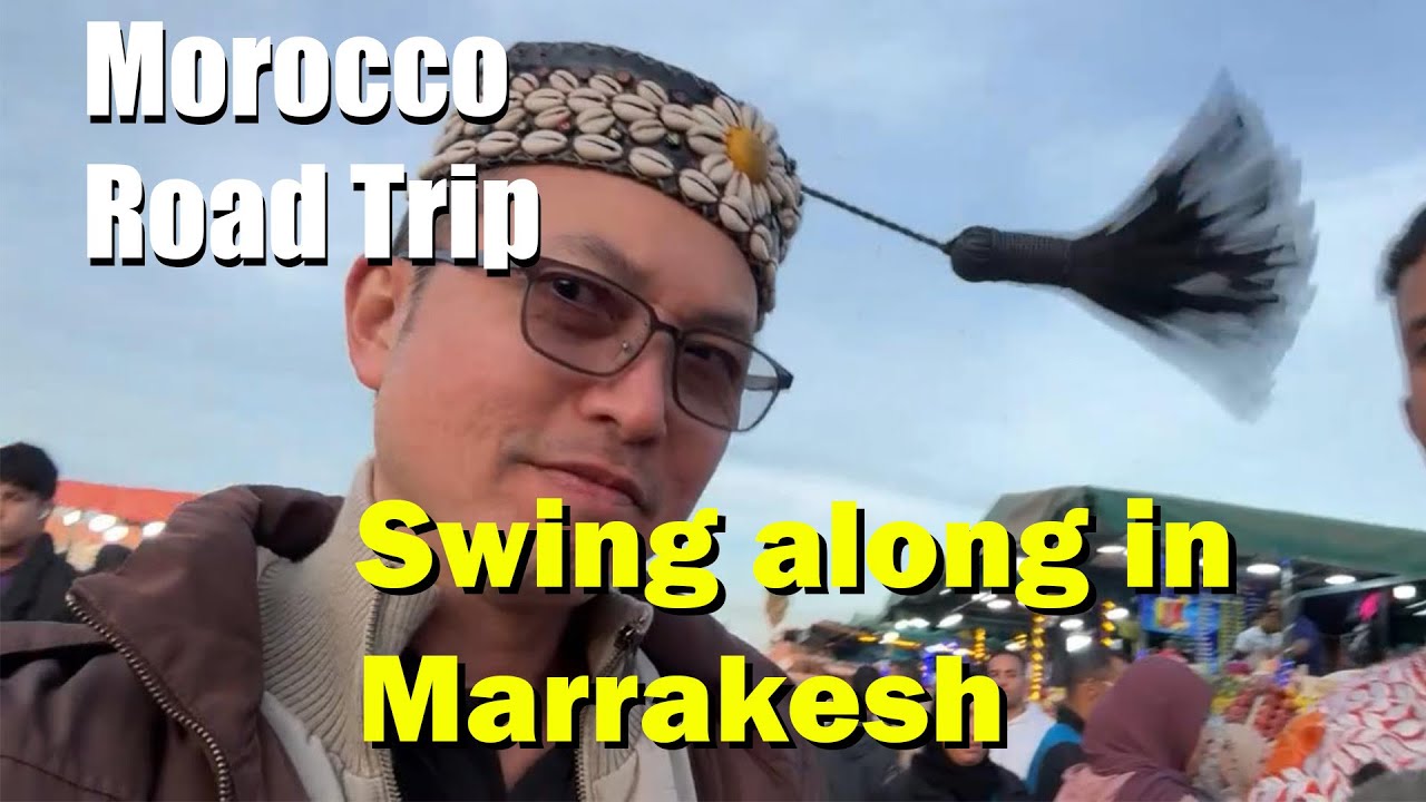 Morocco Road Trip Chapt 5: I tried the head-spinning Shashiya hat in ...