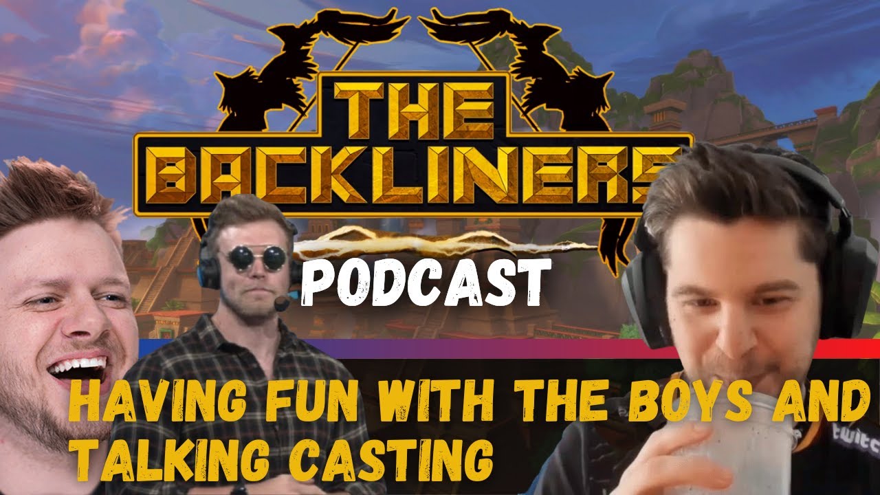 The Backliners: Talking Casting with Dolson! and General fun stuff ...