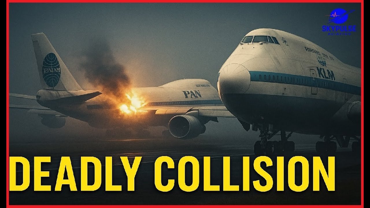 Tenerife Airport Disaster – 583 Dead in 1977: What Went Horribly Wrong ...