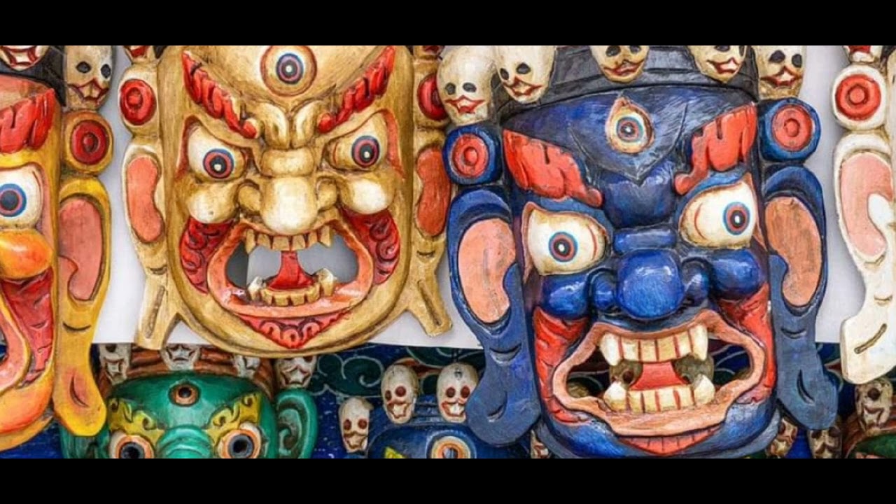 Chant (lama dance cleansing evil forces ) - YouTube