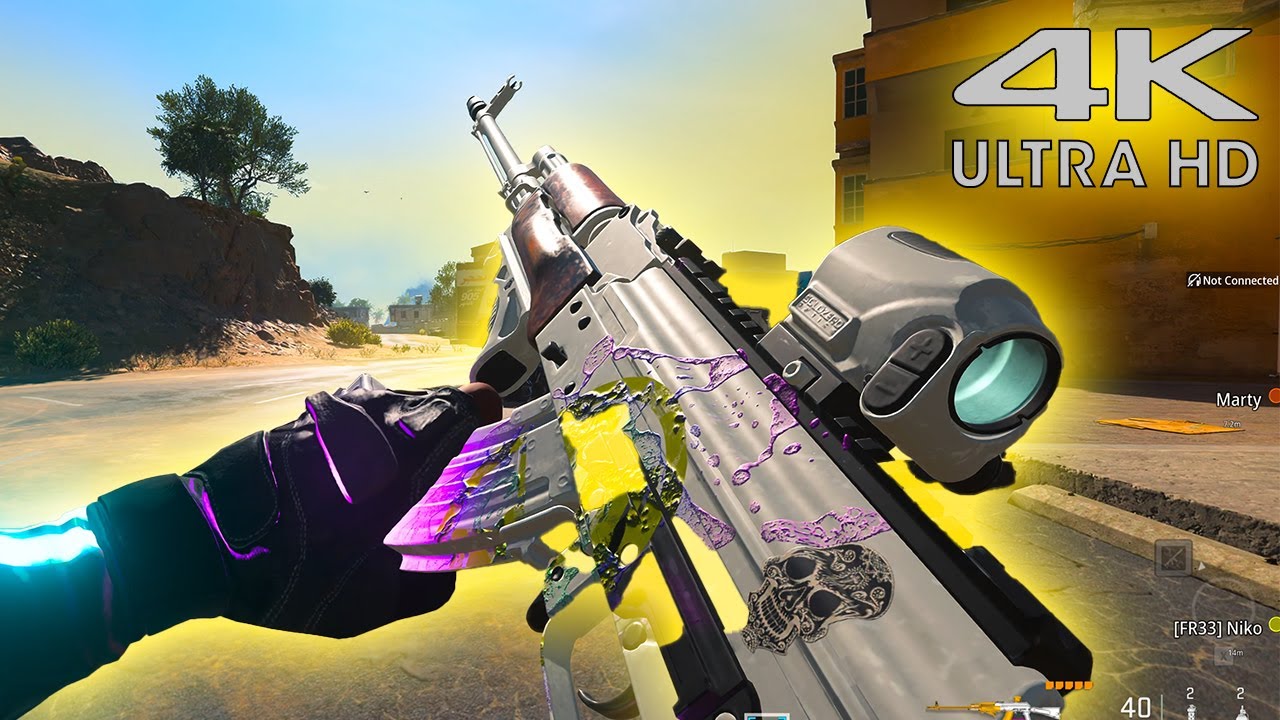 Realistic Ultra Graphics Call of Duty Warzone 2 Unhinged BR Solos 4K ...