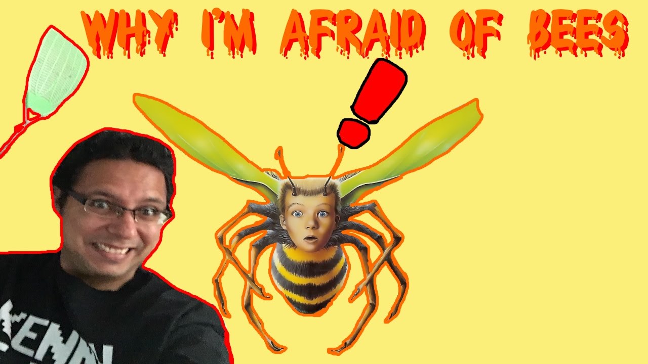 Why I'm Afraid of Bees || Goosebumps Review - YouTube