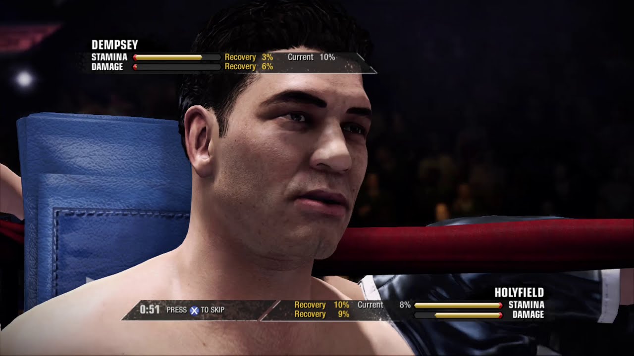 TOURNAMENT Fight 4 Evander Holyfield Vs Jack Dempsey FNC Heavyweight 16 ...