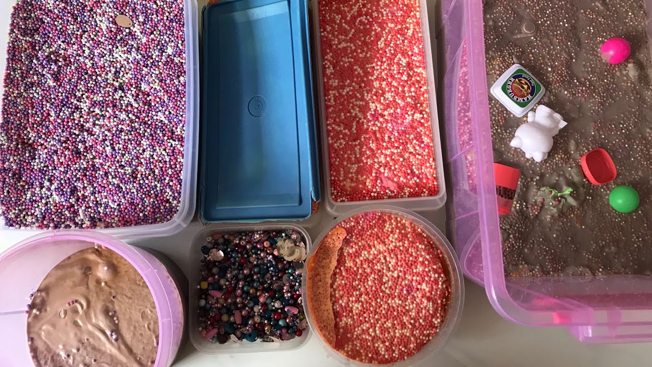 THROW SMELLY OLD SLIME AND BEADS | REAL OLD SLIME !!! 😱😱😱😱😱😱 - YouTube
