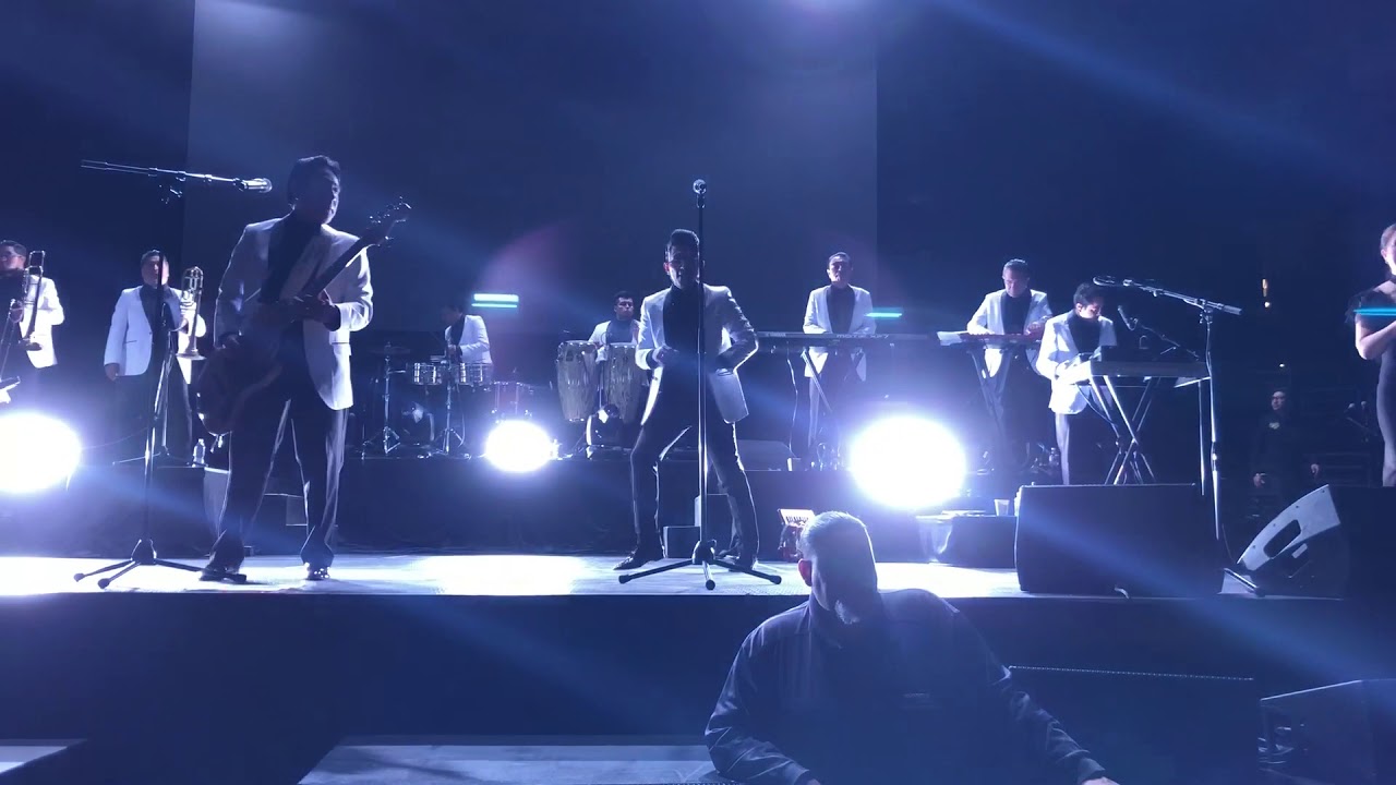 Los Angeles Azules - Mis Sentimientos Concierto 2018 - YouTube