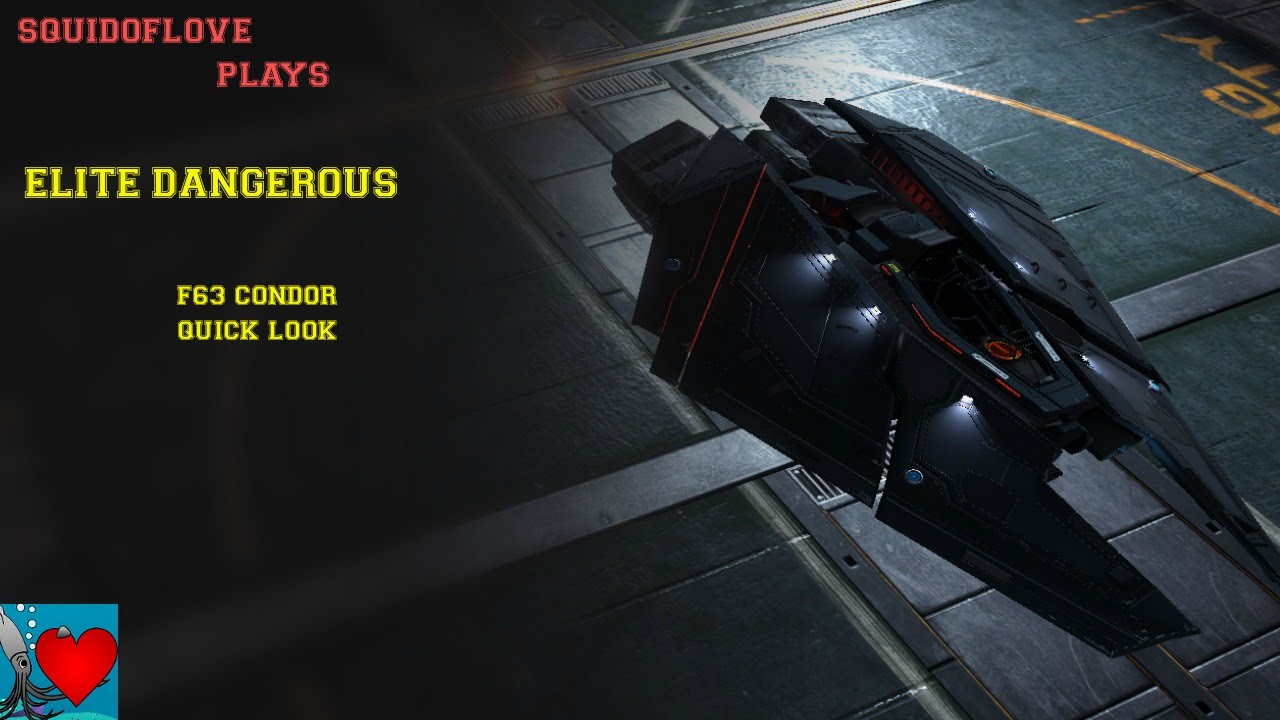 Elite Dangerous CQC - F63 Condor Quick Look - YouTube