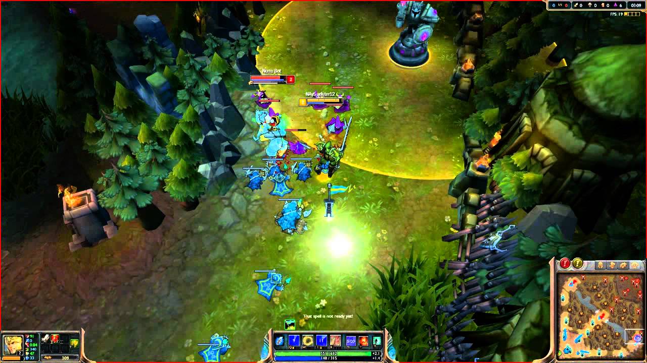 League of Legends : Flash Tricks - YouTube