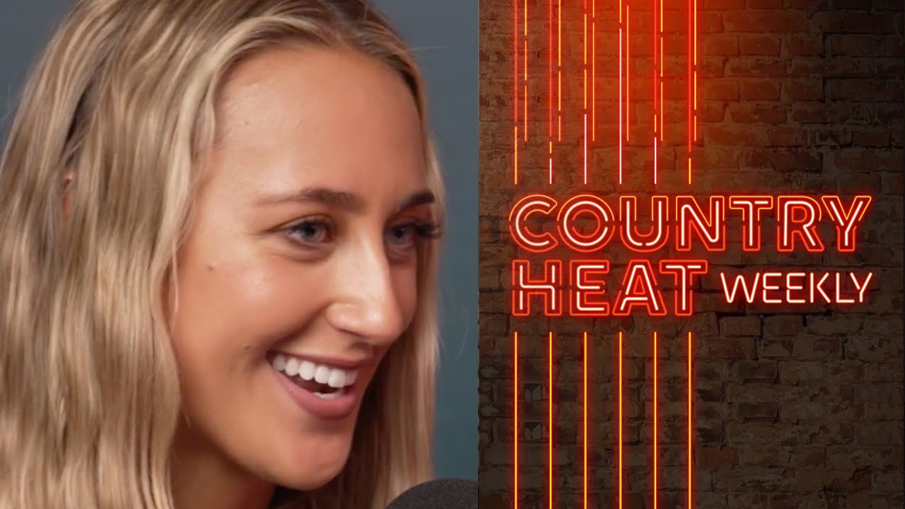 How Ashley Cooke Chooses Her Duet Partners! | Country Heat Weekly | Podcast - YouTube