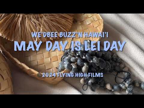 🌺MAY DAY IS LEI DAY IN HAWAI'I! MAKE A LEI. WEAR A LEI & GIVE A LEI ...