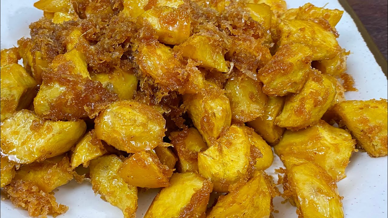 របៀបធ្វើដំឡូងឆឹងជាមួយស្ករត្នោត (បង្អែម)- Vichheka sOK - YouTube