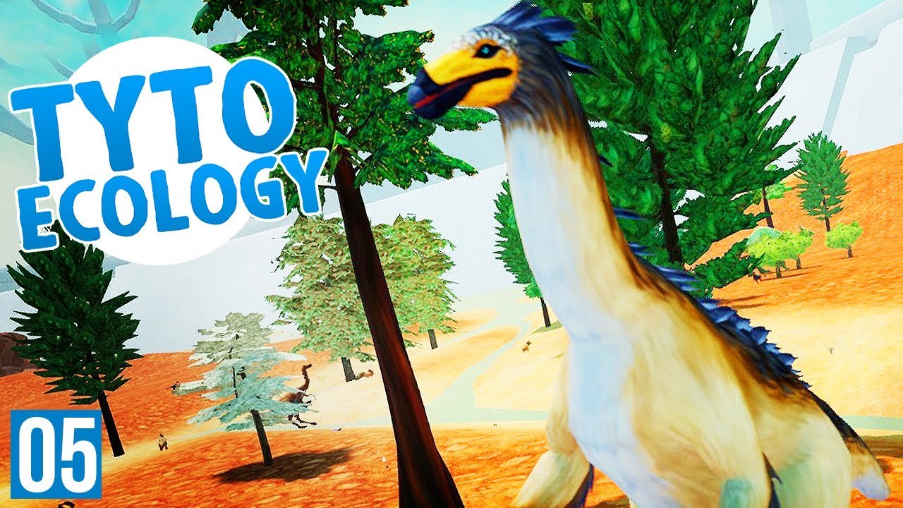 THE DANGER FLOOF - THERIZINOSAURUS | Tyto Ecology Cretaceous Mongolia ...