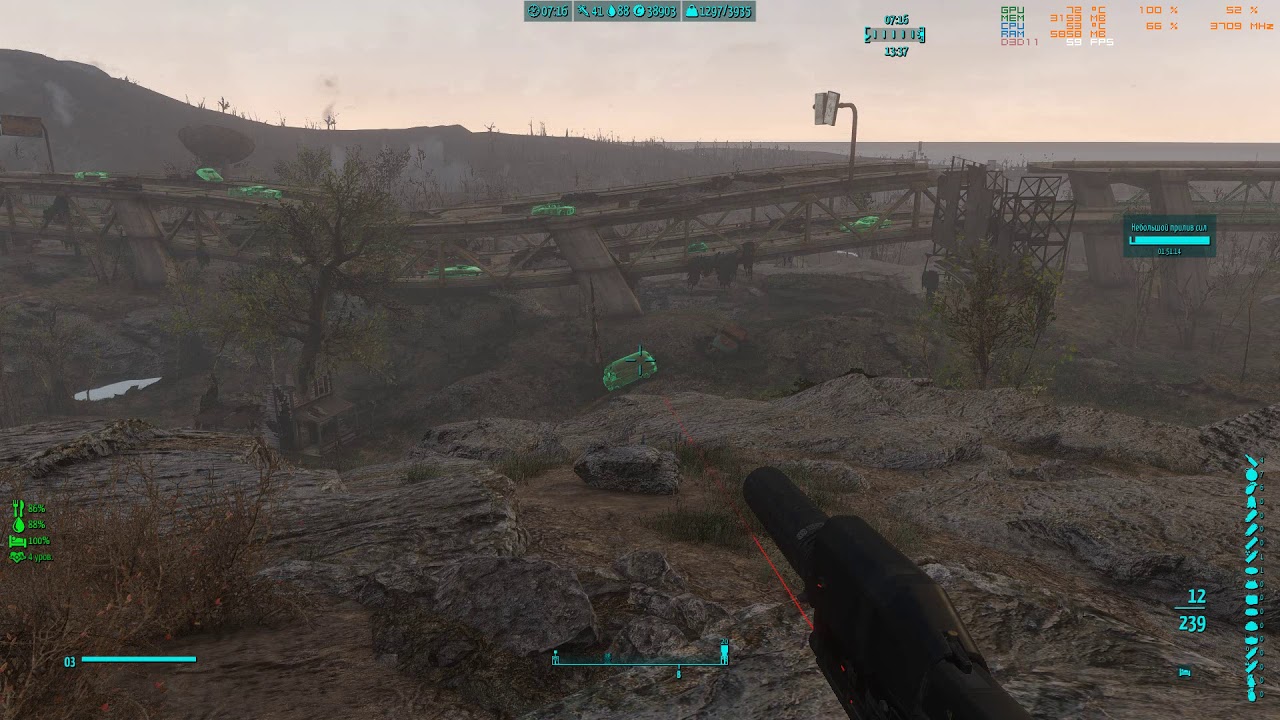 Fallout 4 Horizon Simple Weapon Condition System - YouTube