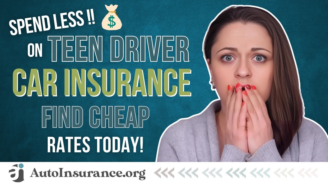Teen Auto Insurance Rates: Compare Quotes to Save Big! - YouTube