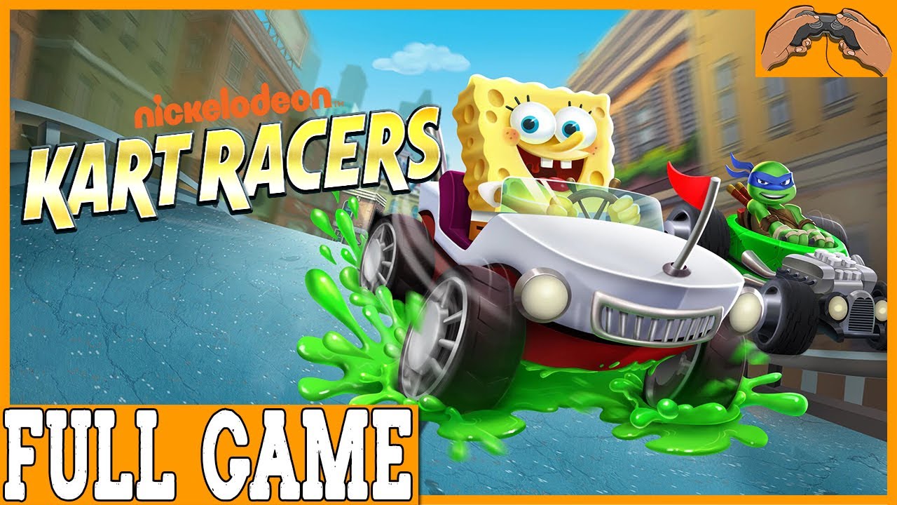 Nickelodeon Kart Racers - Full Game (Gameplay) Xbox Series X/S - YouTube