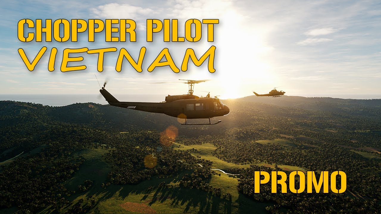 Chopper Pilot Vietnam Promo Video - YouTube