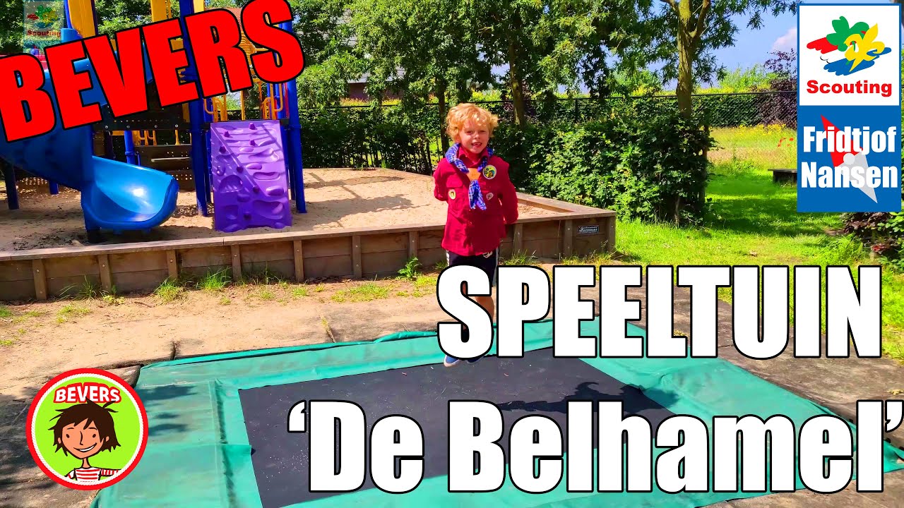 Bevers in speeltuin de Belhamel - Scouting Fridtjof Nansen Roosendaal ...