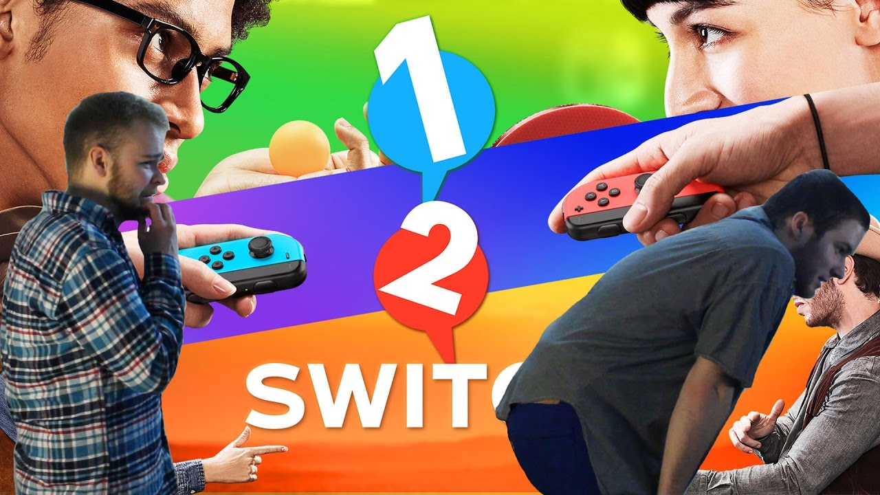 COMPLETE List of 1-2 Switch Games! LEAKED! FAKE! RARE! - YouTube