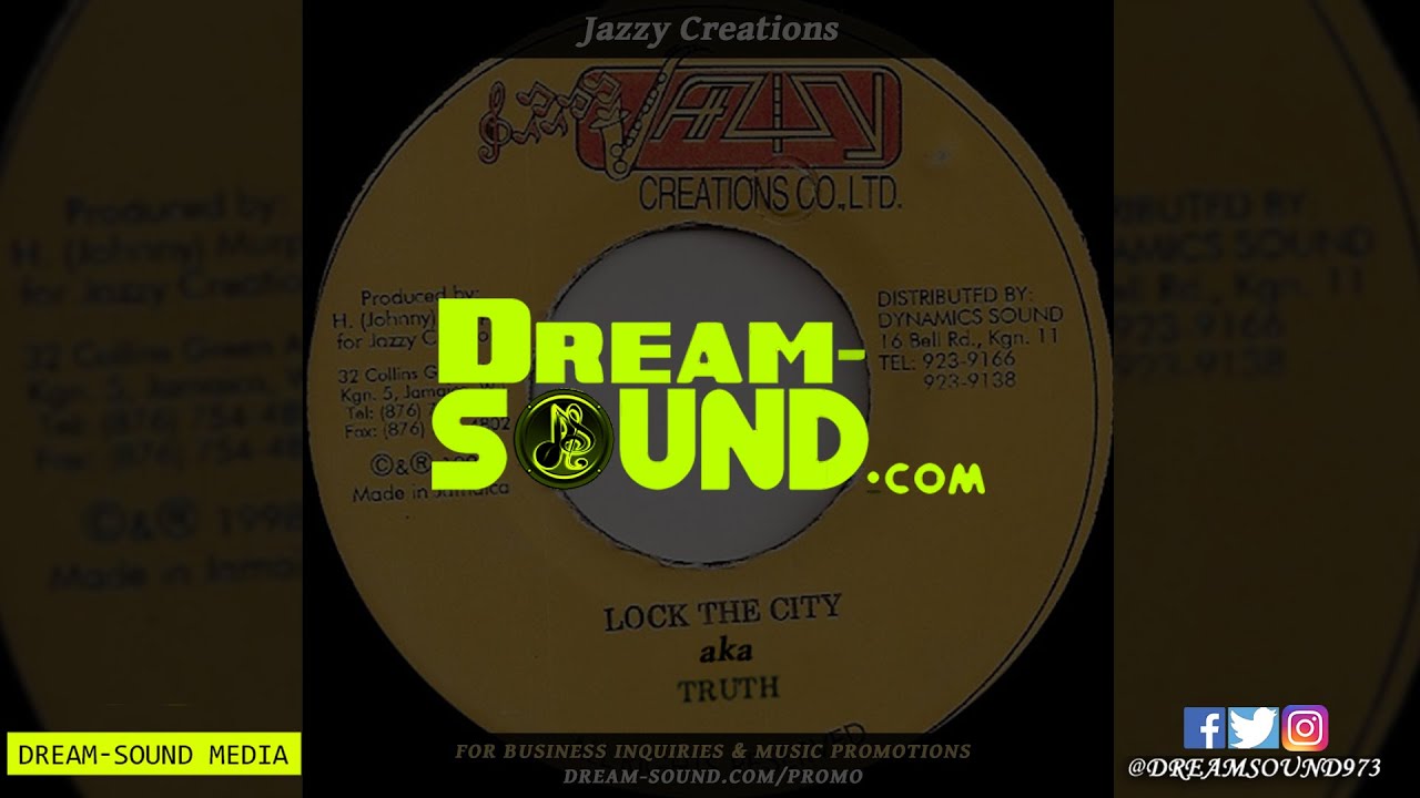 Truth Riddim aka Lock The City Riddim - 1998 (Ft Anthony B, Troy, Tanya ...