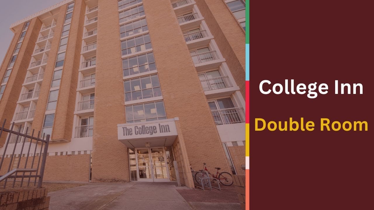 College Inn - Double Room - YouTube