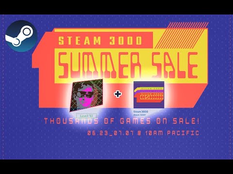 How to complete task Steam 3000 Summer Sale (2022) - YouTube