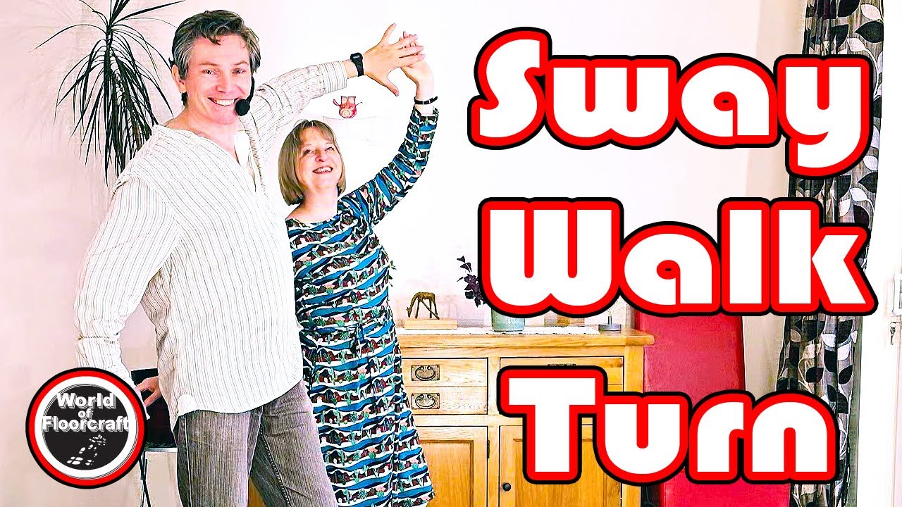 Intermediate Modern Jive - Sway Walk Turn - YouTube