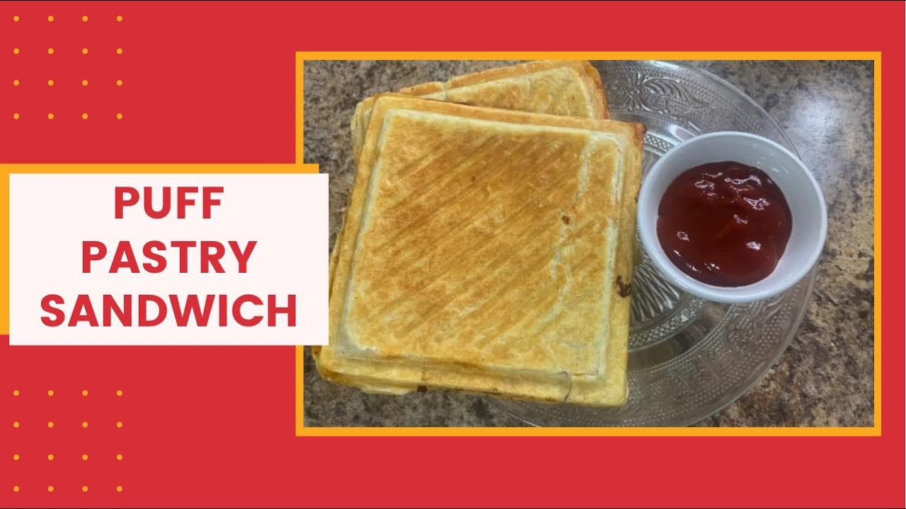 Puff Pastry Sandwich | Easy Recipe | 2021 | - YouTube