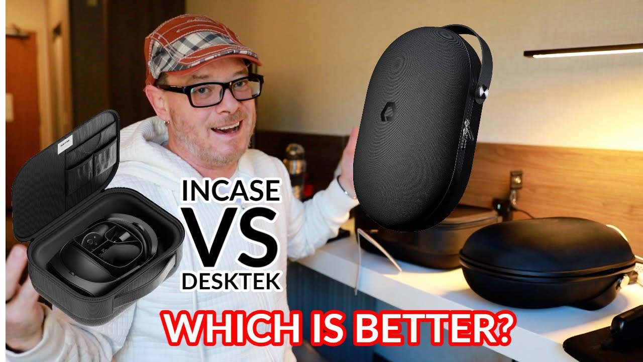 Quest pro cases review - YouTube