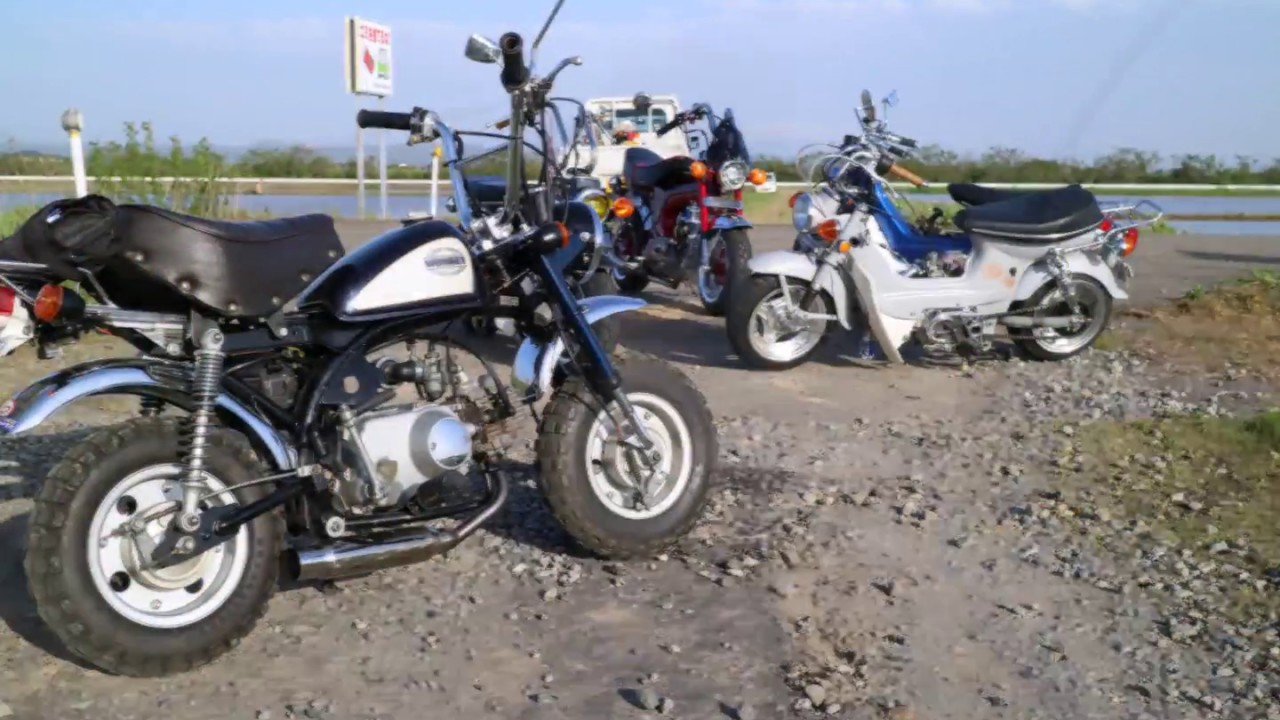 【バラツー】niigata japan 4mini touring Vol.1 dax chaly monkey - YouTube