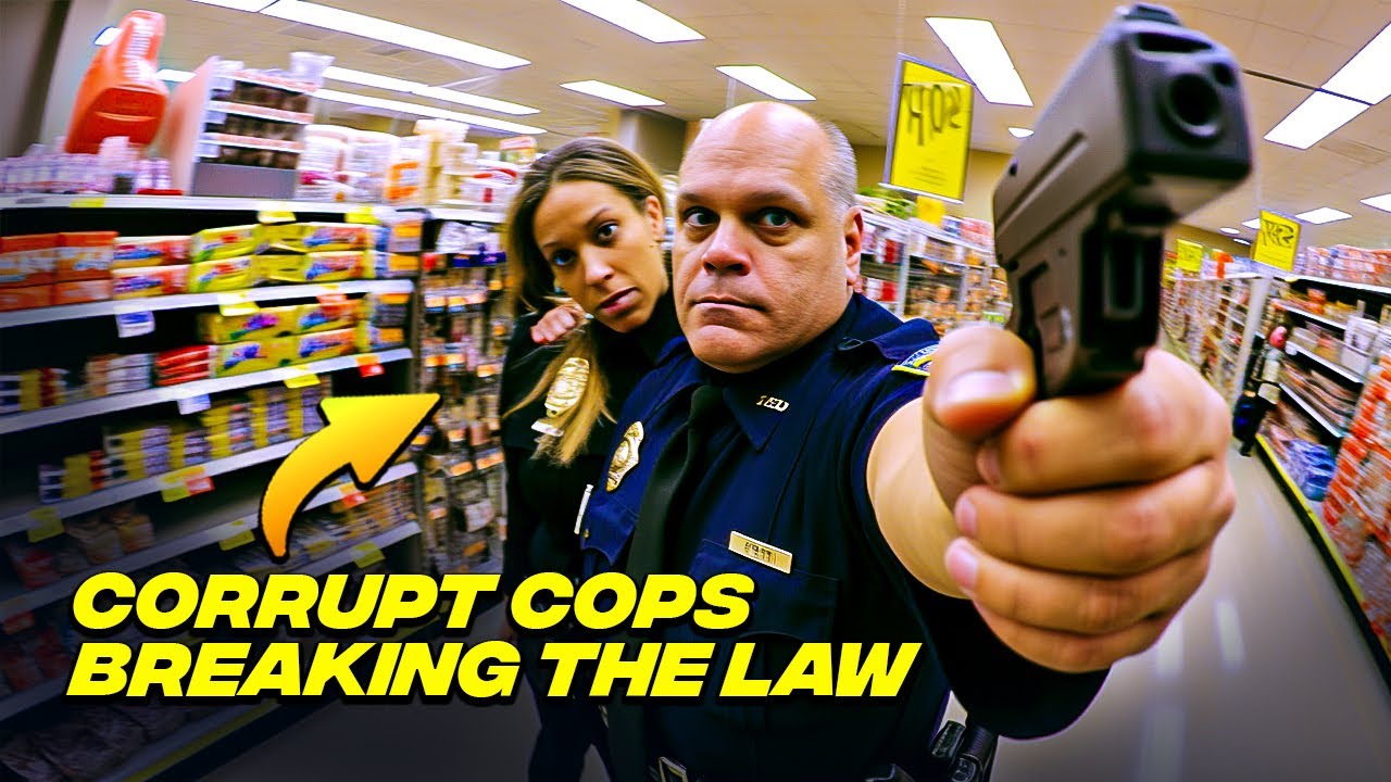Corrupt Cops CAUGHT on Camera Breaking the Law - YouTube