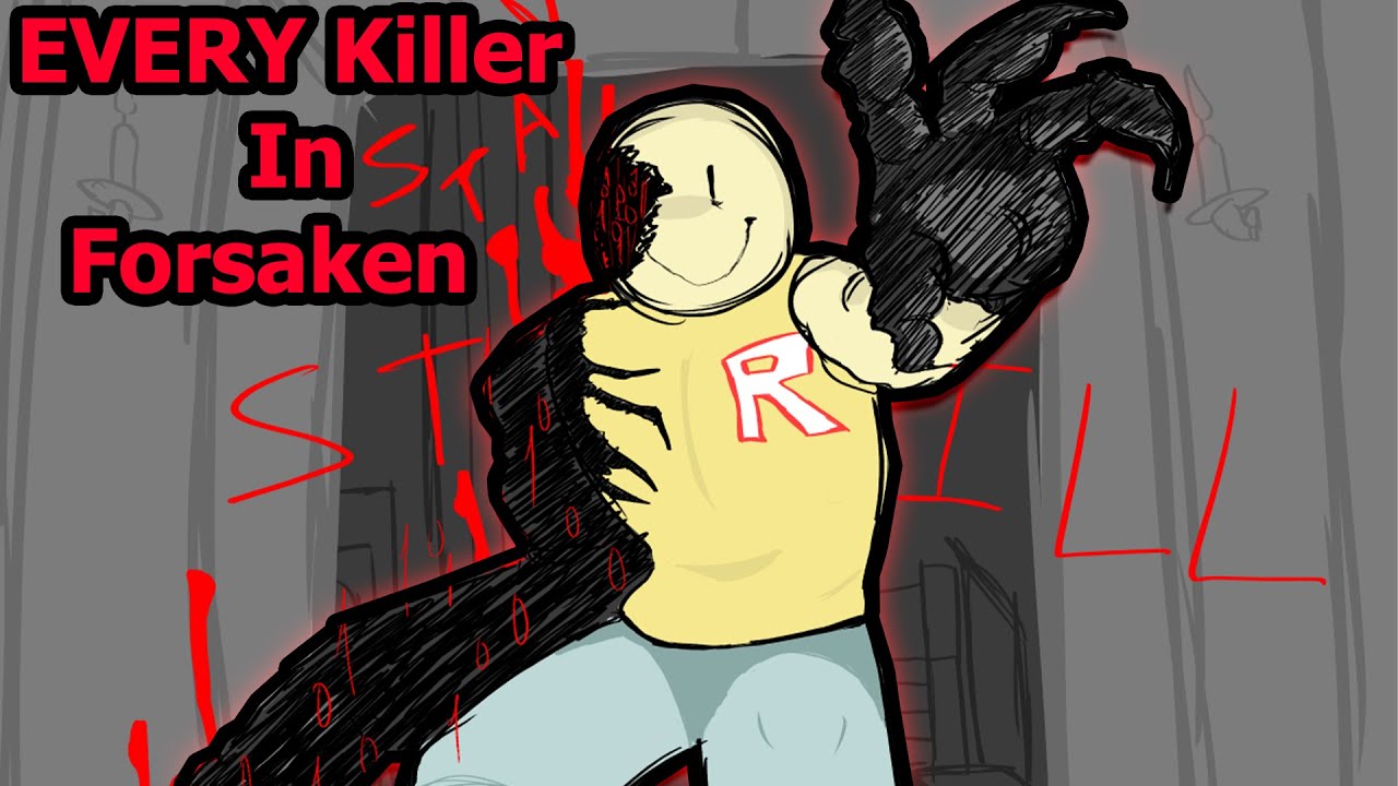 Every Killer In Roblox Forsaken - YouTube