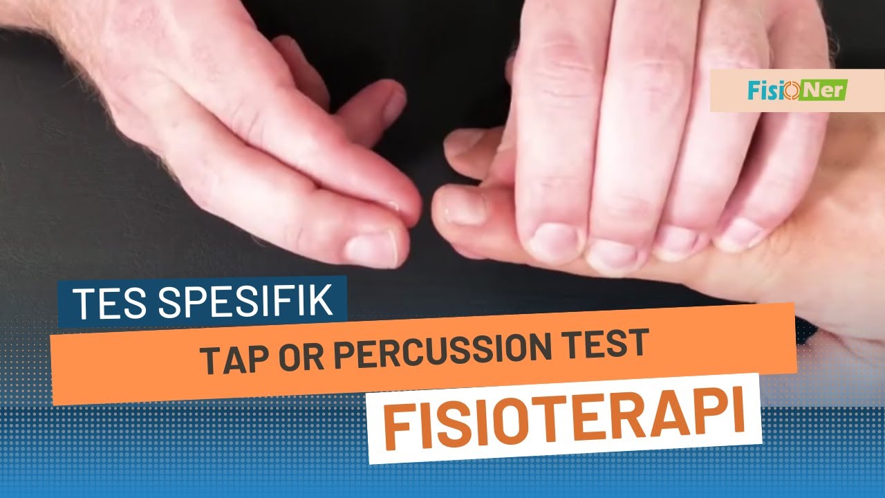 Tap or Percussion Test - YouTube