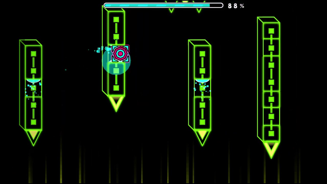 Catastrophic by TheOne21 100% (Insane Demon) - Geometry Dash - YouTube