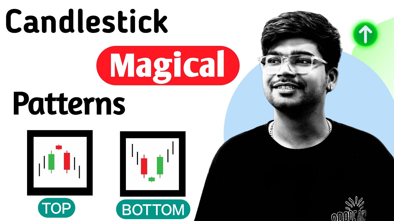 Top Reversal & Bottom Reversal Candlestick Patterns Explained ! Secret ...