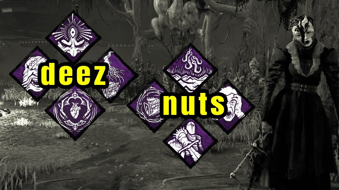 the DEEZ NUTS build challenge | Nurse DBD - YouTube