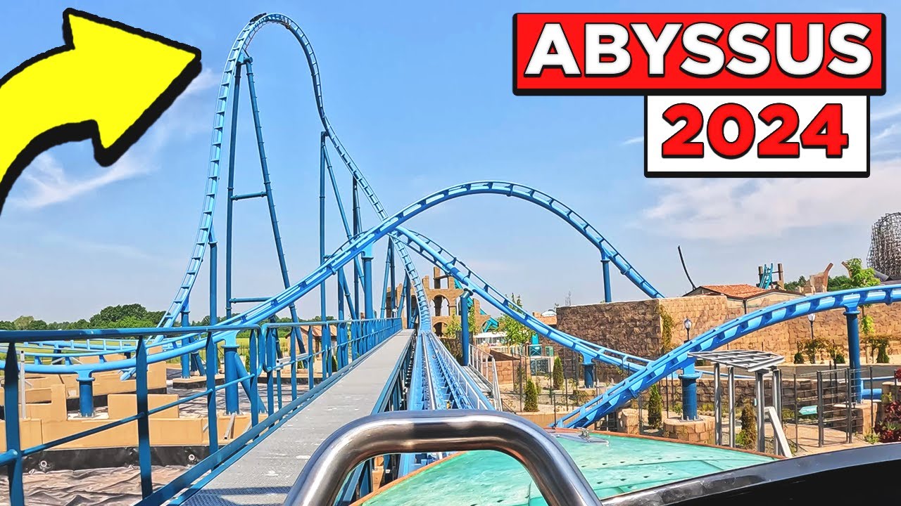 Abyssus - Energylandia 2024 (Przejazd) (4K) (POV) (Zator, Polska) GoPro ...