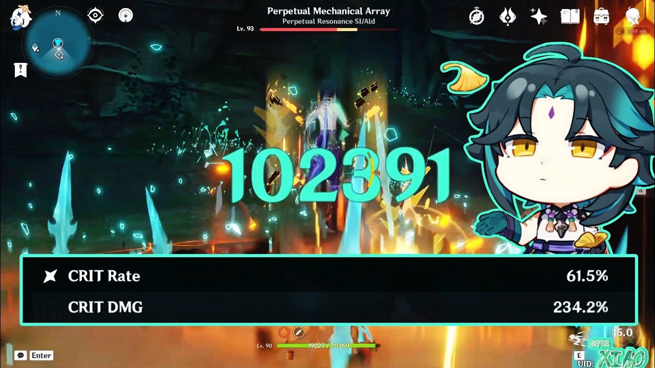 XIAO SHOWCASE PLUS BUILD (F2P) - YouTube