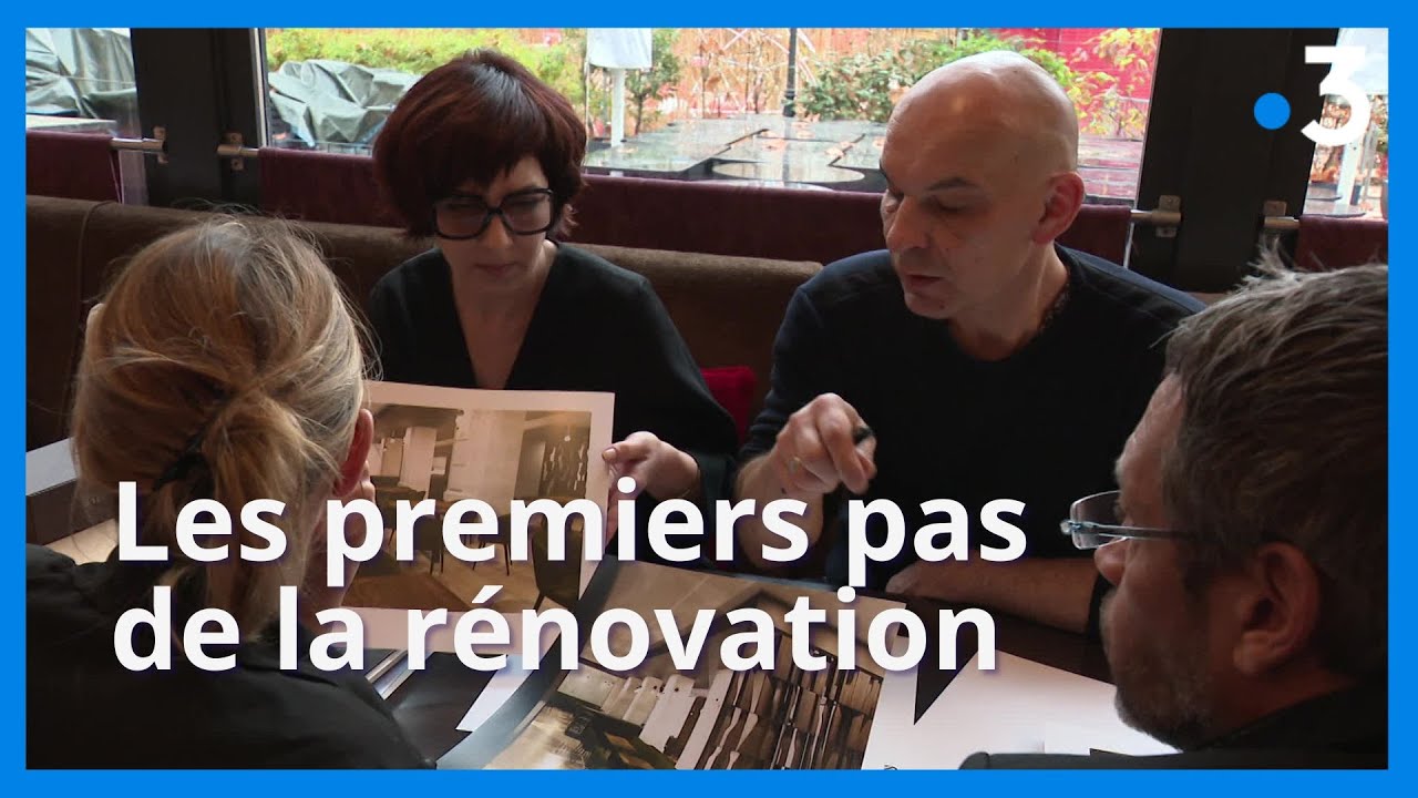 Les coulisses de la rénovation du 1802, restaurant emblématique à ...