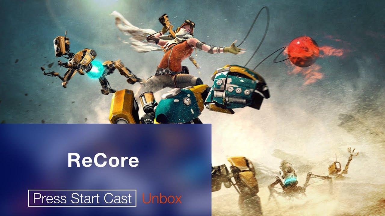 Распаковка ReCore - Collector's Edition (Пожалуй лучшее коллекционное ...