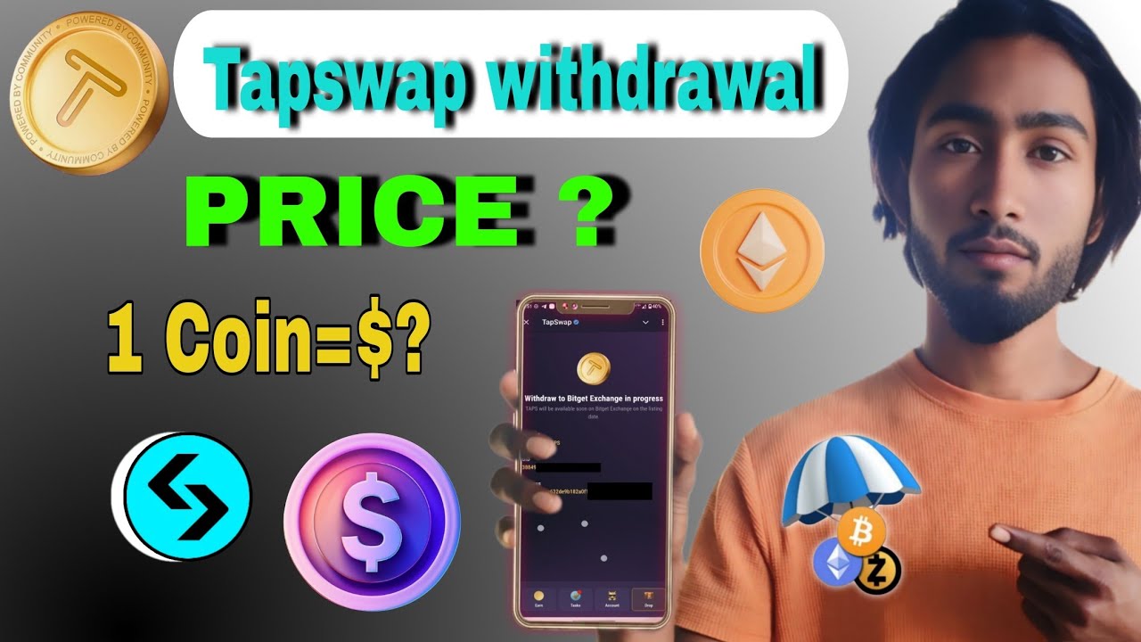I Got Scammed By Crypto Tapswap | Tapswap Token Claim | tapswap airdrop ...