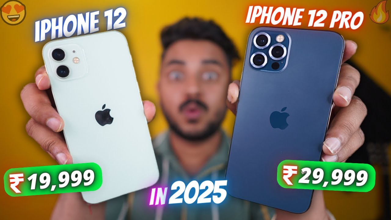 iPhone 12 vs 12 Pro in 2025: Still Worth It? 🔥📱 Review in 2025 - YouTube