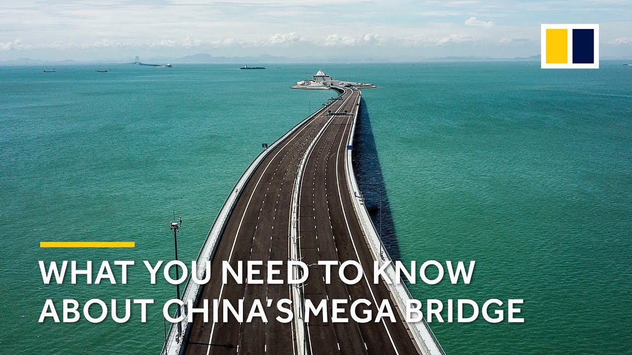 What you need to know about the Hong Kong-Zhuhai-Macau mega-bridge ...