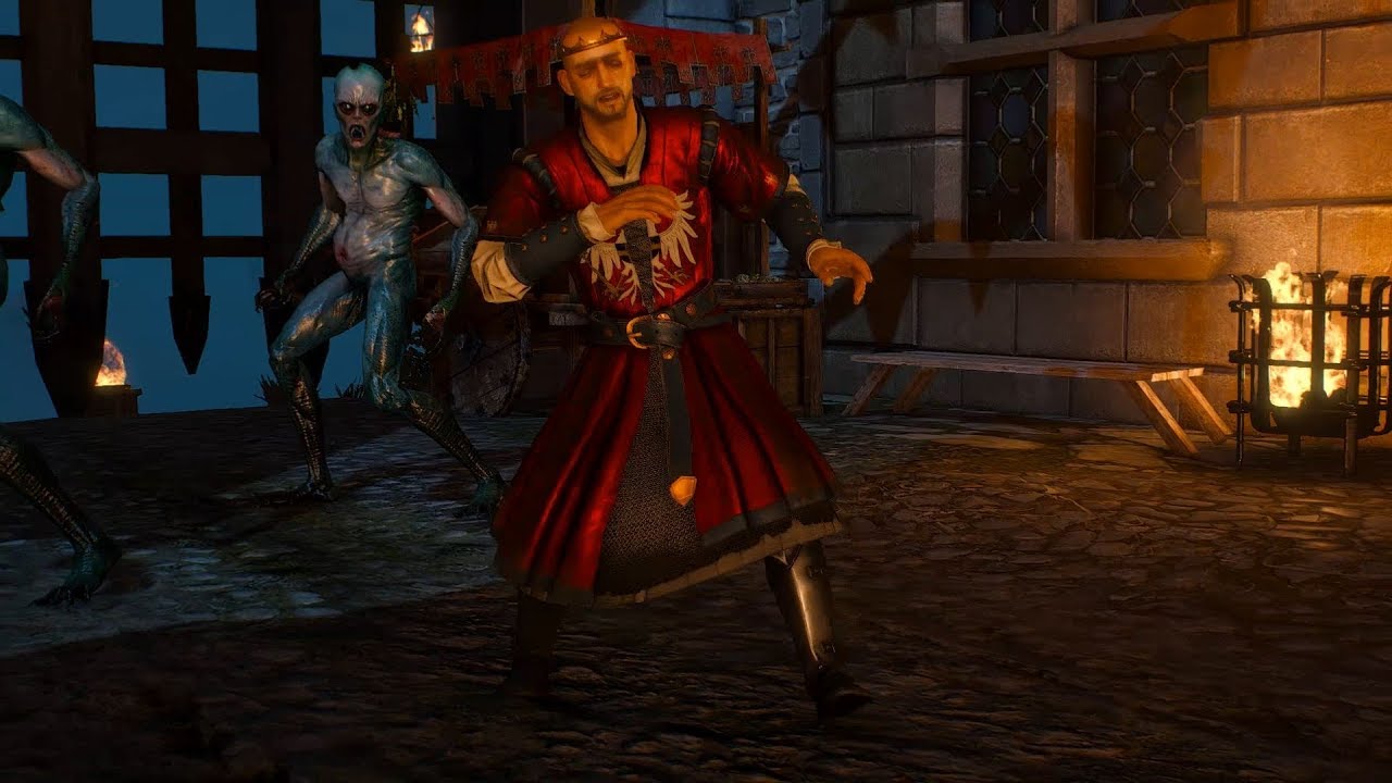 Let's play The Witcher 3 (Death March, P205) - Drowner revolution - YouTube