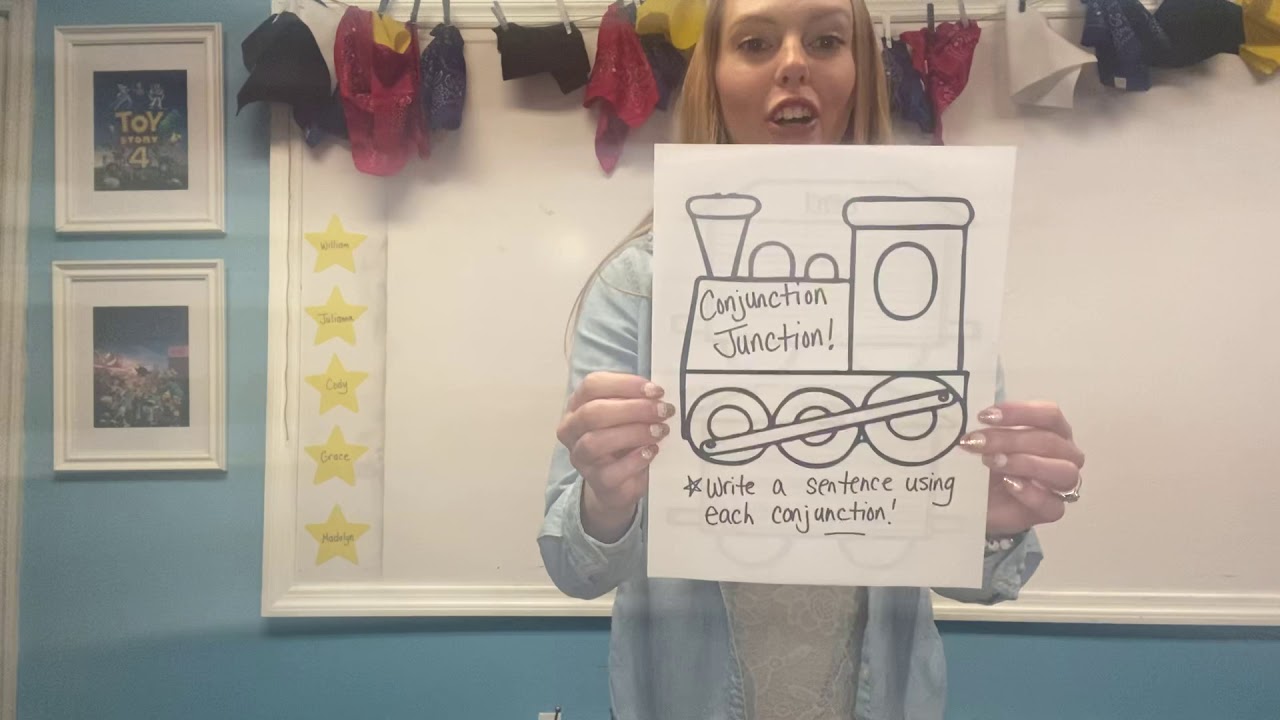 Conjunction Train - YouTube